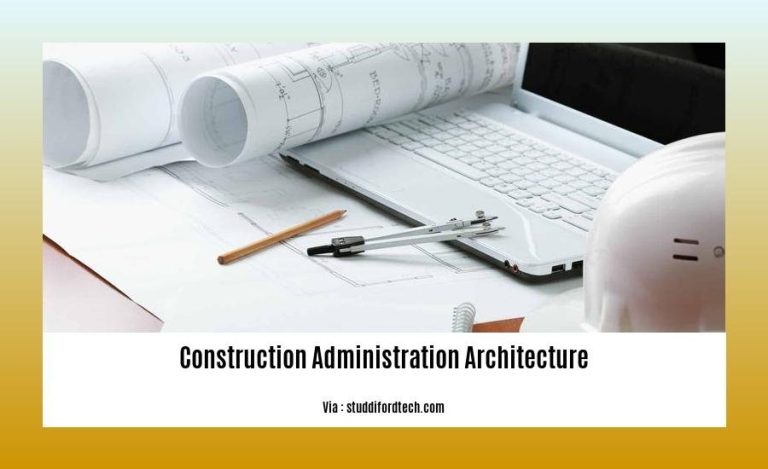 Construction Administration Architecture: Unlocking Successful Project ...