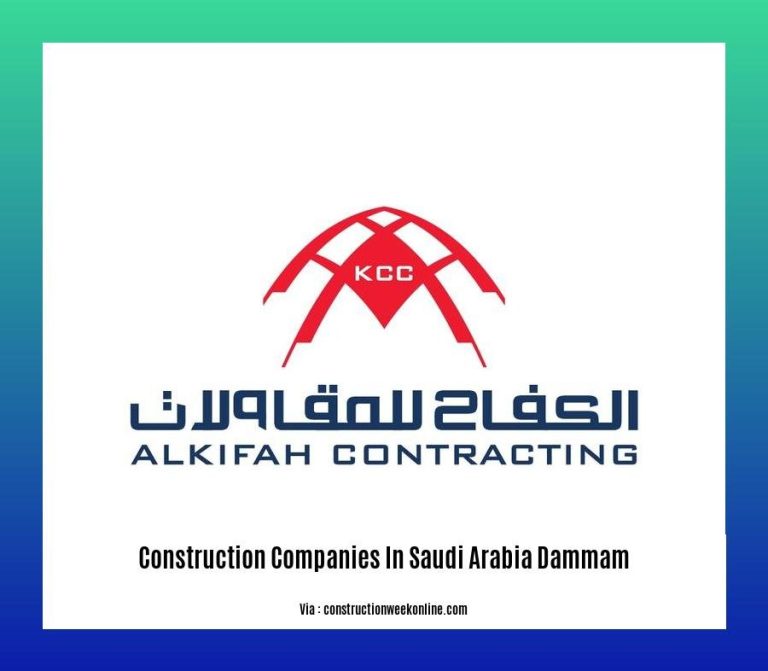 Construction Companies in Saudi Arabia Dammam: A Thriving Hub in the Construction Industry ...