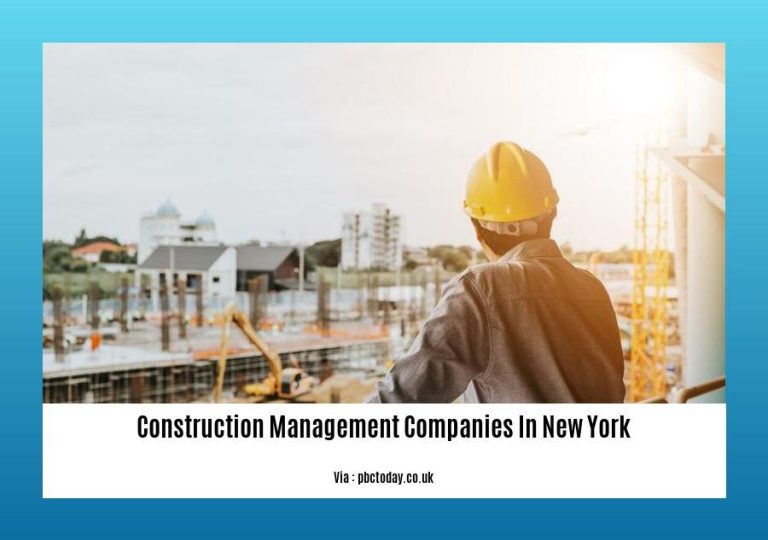 Construction Management Companies in New York: A Comprehensive Guide ...