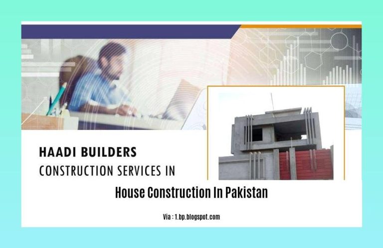 House Construction in Pakistan: A Comprehensive Guide for Homeowners - Wave Sold