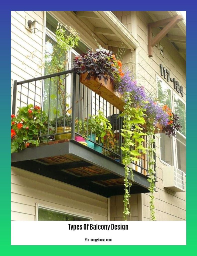 Types of Balcony Designs: A Guide to Enhancing Your Home's Exterior - Wave Sold