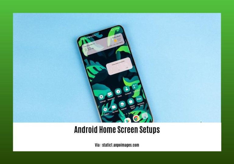 The Ultimate Guide to Android Home Screen Setups: Transform Your Device ...