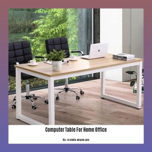 Computer Table for Home Office: Essential Tips for Choosing the Right ...