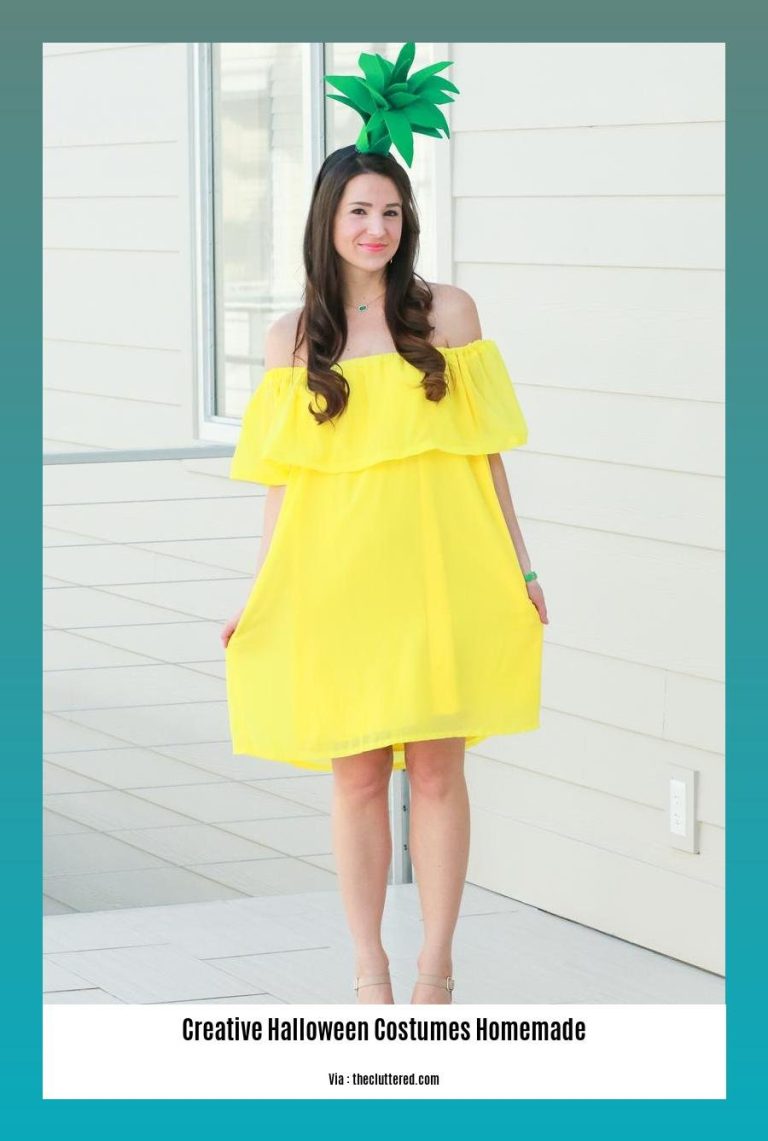 - Creative Homemade Halloween Costumes: Unleash Your Inner Crafter ...