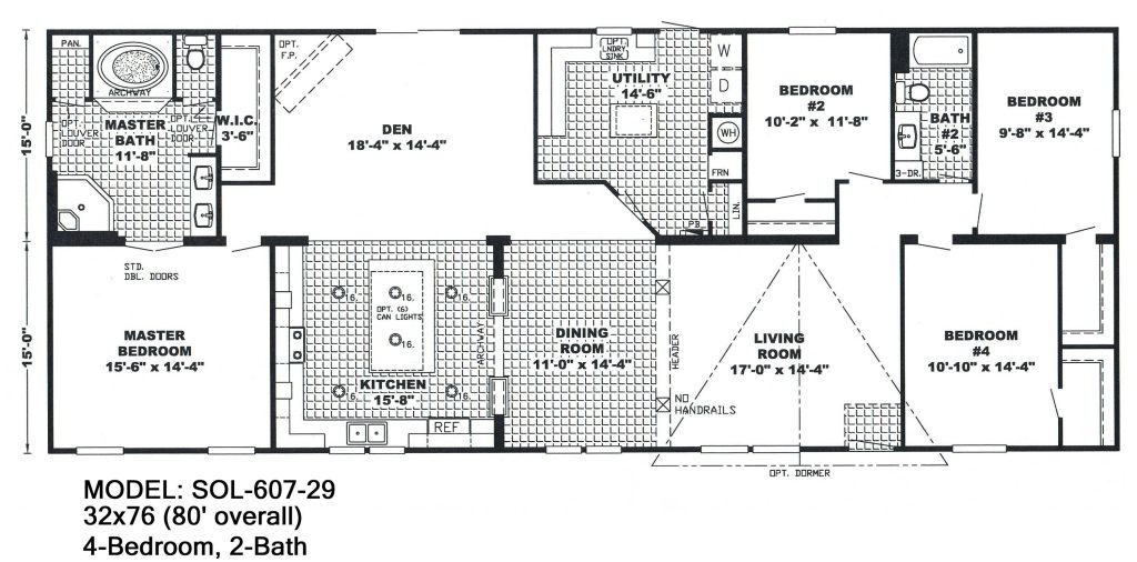 - 4 Bedroom 3 Bath Mobile Home Price Guide: Uncover Market Trends and ...