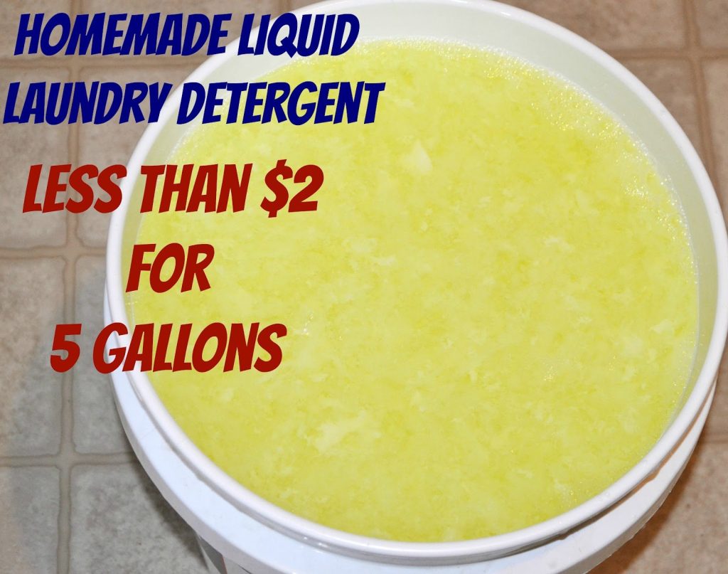 The Ultimate Guide to Creating Homemade Laundry Detergent Liquid: A ...