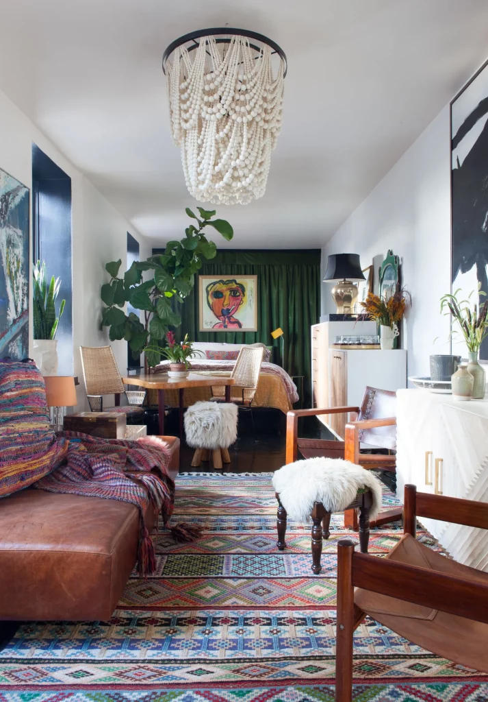 Contemporary Eclectic Interior Design: A Fusion of Styles for Unique ...