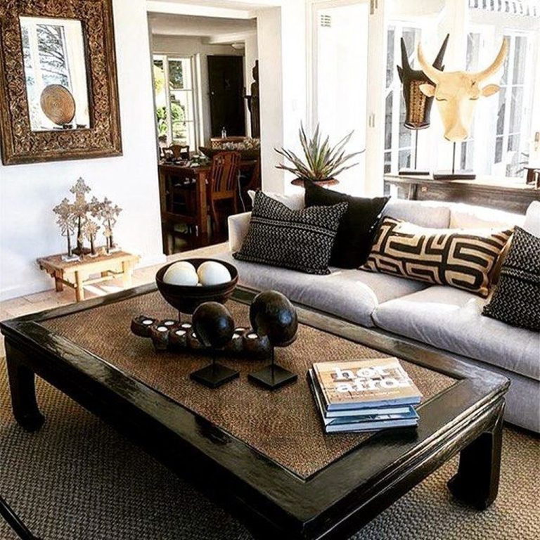 Embracing the Spirit of Africa: A Guide to African Style Interior ...
