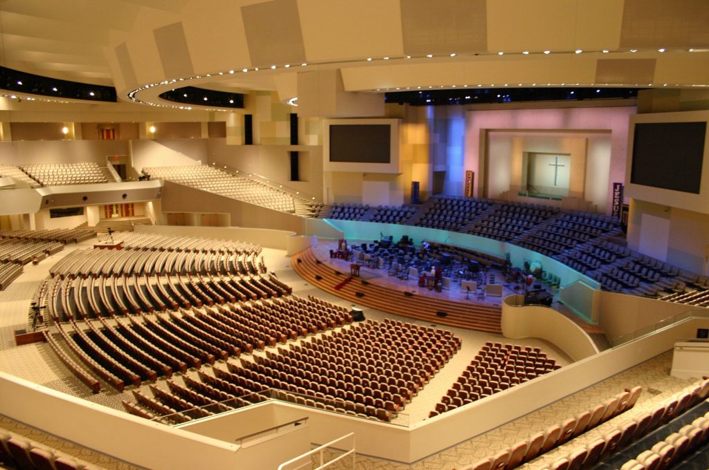 Designing Sacred Spaces: Modern Church Building Interior Design - Wave Sold