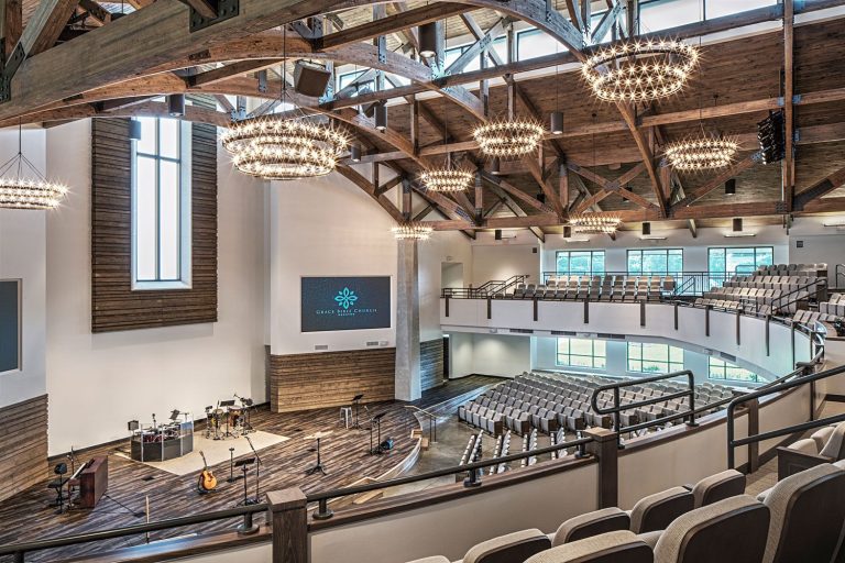 Designing Sacred Spaces: Modern Trends in Church Building Interior ...
