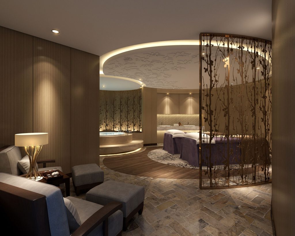 Creating Serene Sanctuaries: A Deep Dive into Spa Interior Design ...