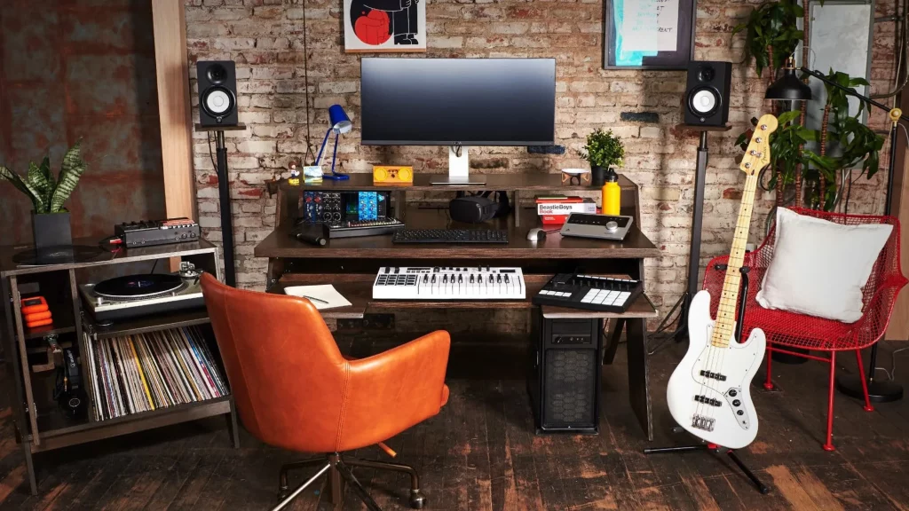 Crafting Sonic Sanctuaries: The Art of Sound Studio Interior Design ...