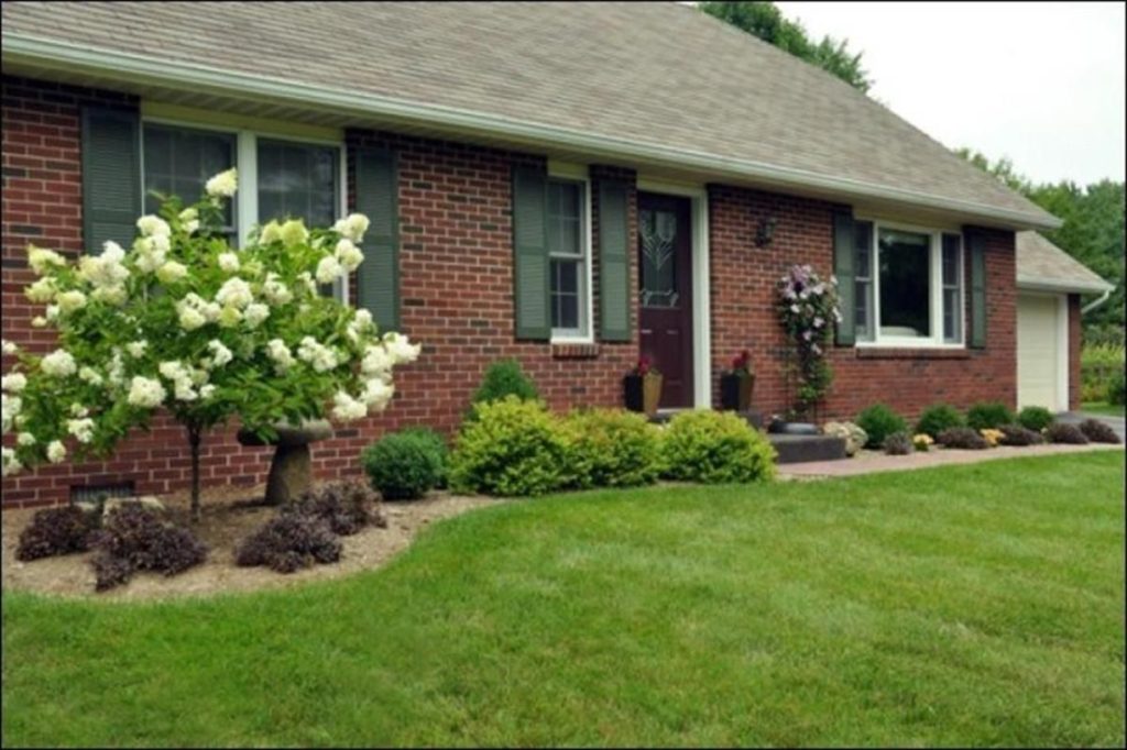 Elevating Curb Appeal: Front Yard Landscaping Ideas for Your Ranch Home ...