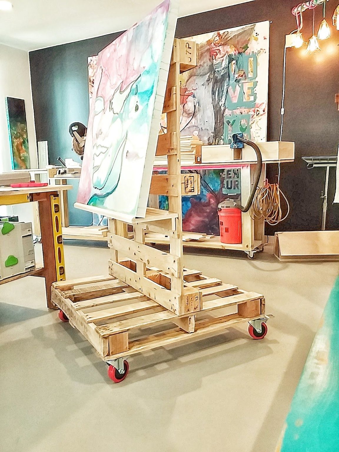 Design Your Dream Workspace: Functional Art Studio Plans for Any Space ...