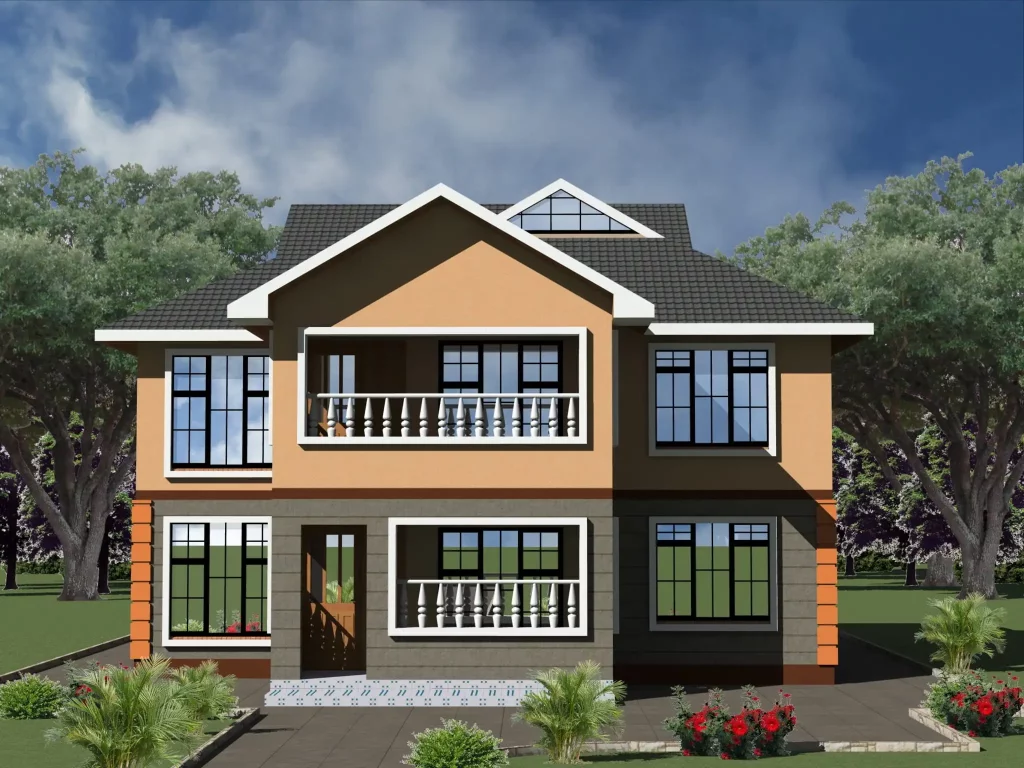 Modern Maisonette Plans in Kenya: Design Your Dream Home - Wave Sold