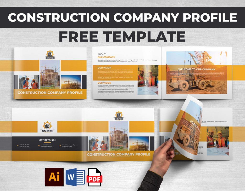 Building the Future: [Your Company Name]'s Sample Construction Profile ...