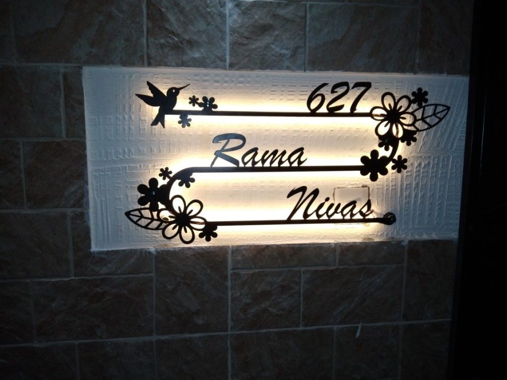 Elevate Your Curb Appeal: The Ultimate Guide to House Name Board Design ...