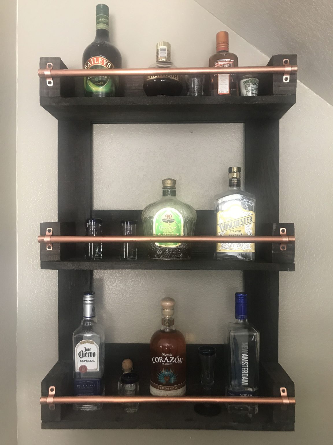 Styling Your Home Bar Haven: Creative Ideas for the Perfect Bar Shelf ...