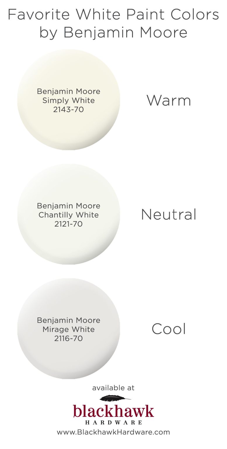 The Ultimate Guide to Benjamin Moore White Colors: Choosing the Perfect ...