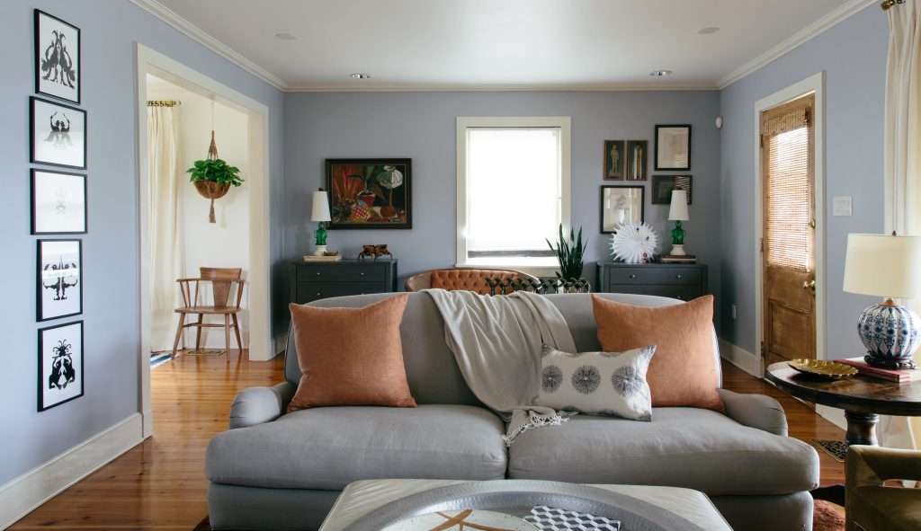 Blue Grey Lounge Ideas: Creating a Serene and Stylish Space - Wave Sold