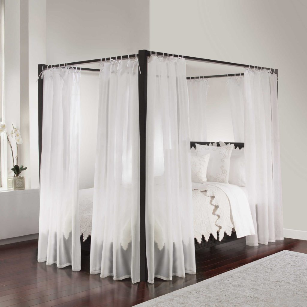 Canopy Bed Drapes: The Complete Guide to Style & Inspiration - Wave Sold
