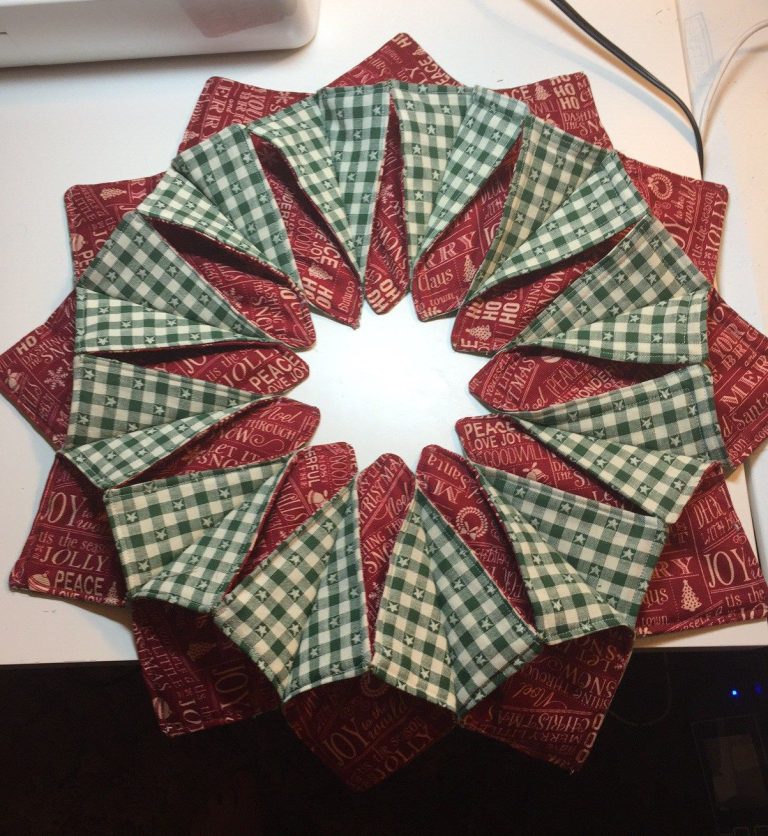 Here are a few title options that incorporate Christmas candle rings ...