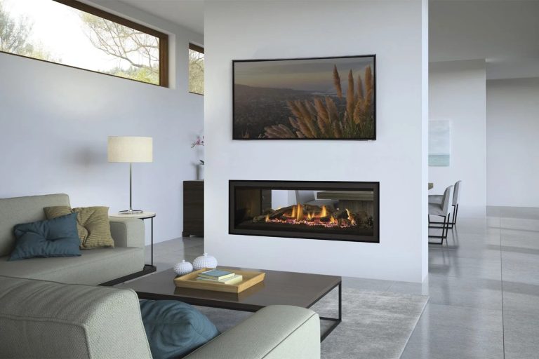 The Complete Guide to Double-Sided Fireplaces: Design Ideas, Costs ...