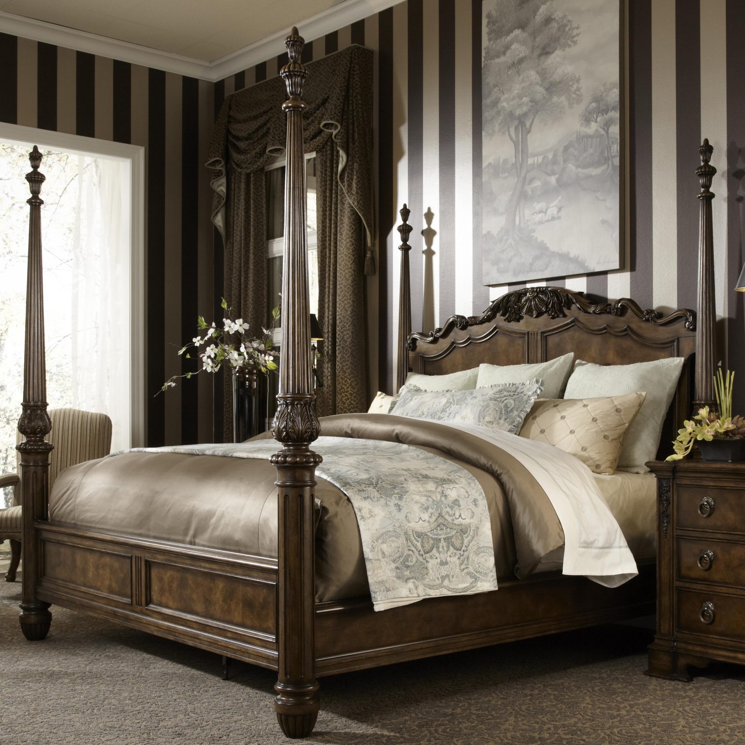 Four-Poster Beds: A Modern Guide to Styles, History & Design ...
