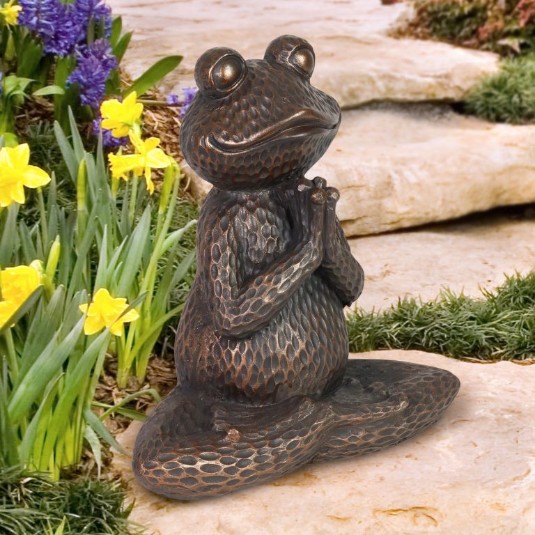 Add a Touch of Whimsy with the Perfect Frog Garden Statue - Wave Sold