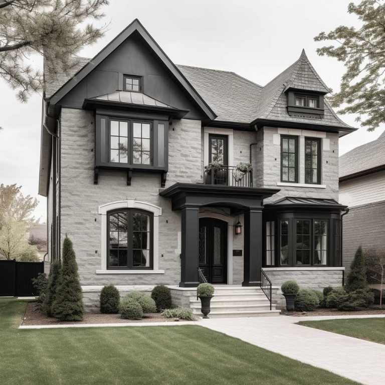 Gray House White Trim: Your Ultimate Guide to Timeless Color ...
