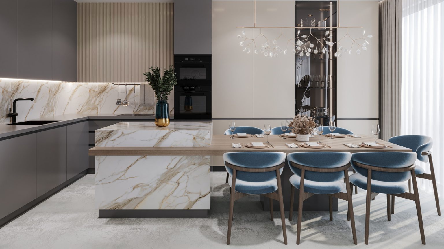 Kitchen Table Island Ideas: Find Your Perfect Fit & Style - Wave Sold