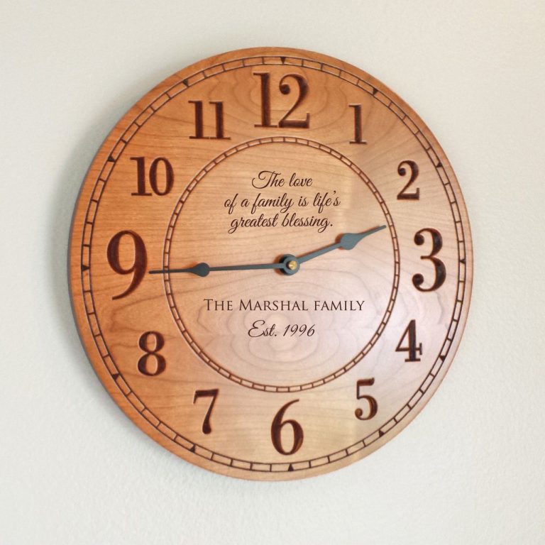 The Best Kitchen Wall Clocks for Every Style in [Current Year] - Wave Sold