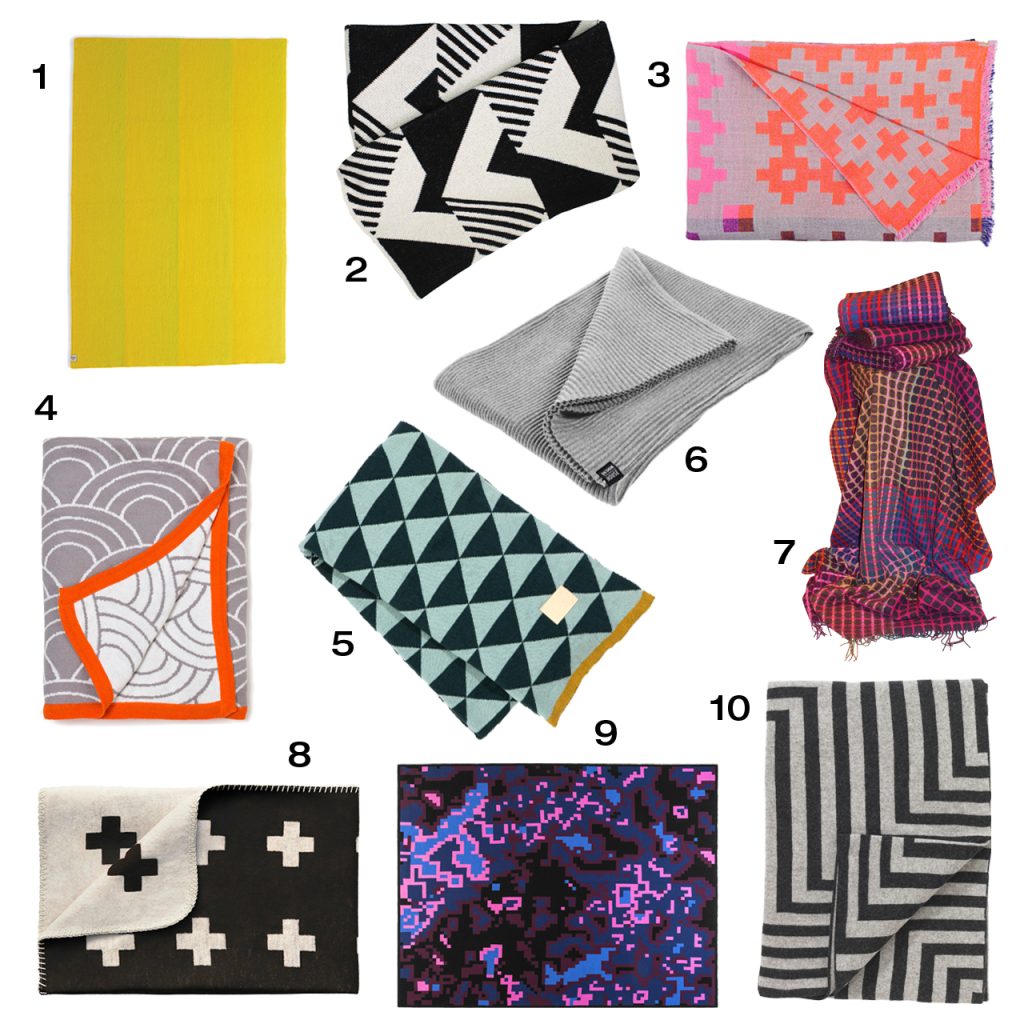 Modern Throw Blanket Trends for 2024: From Cozy Textures to Chic ...