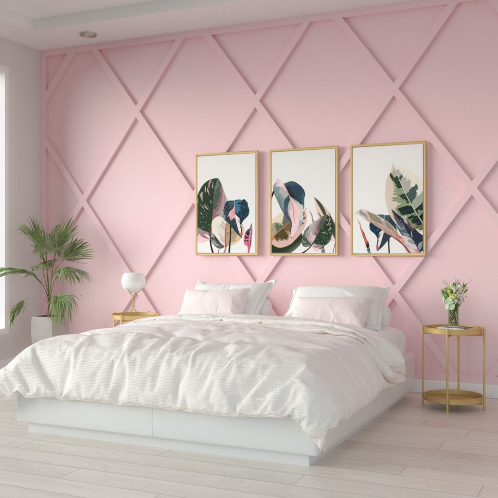 Think Pink: The Ultimate Guide to Choosing & Styling Pink Wall Paint ...