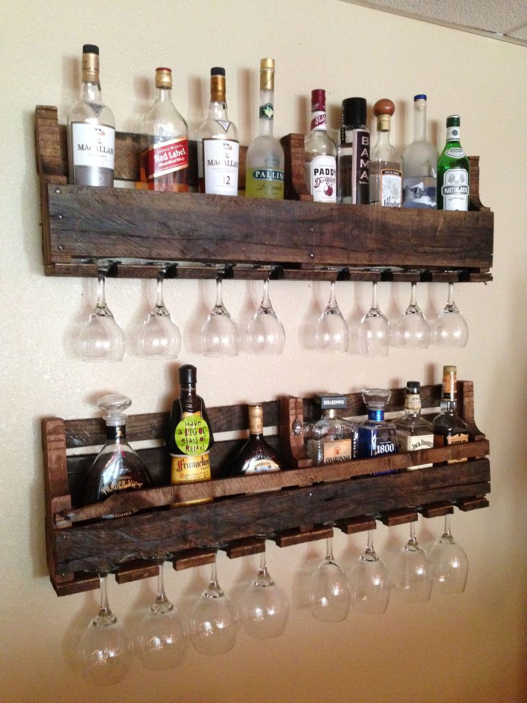 Elevate Your Home Bar: Stylish Shelf Bar Ideas for Every Style and ...