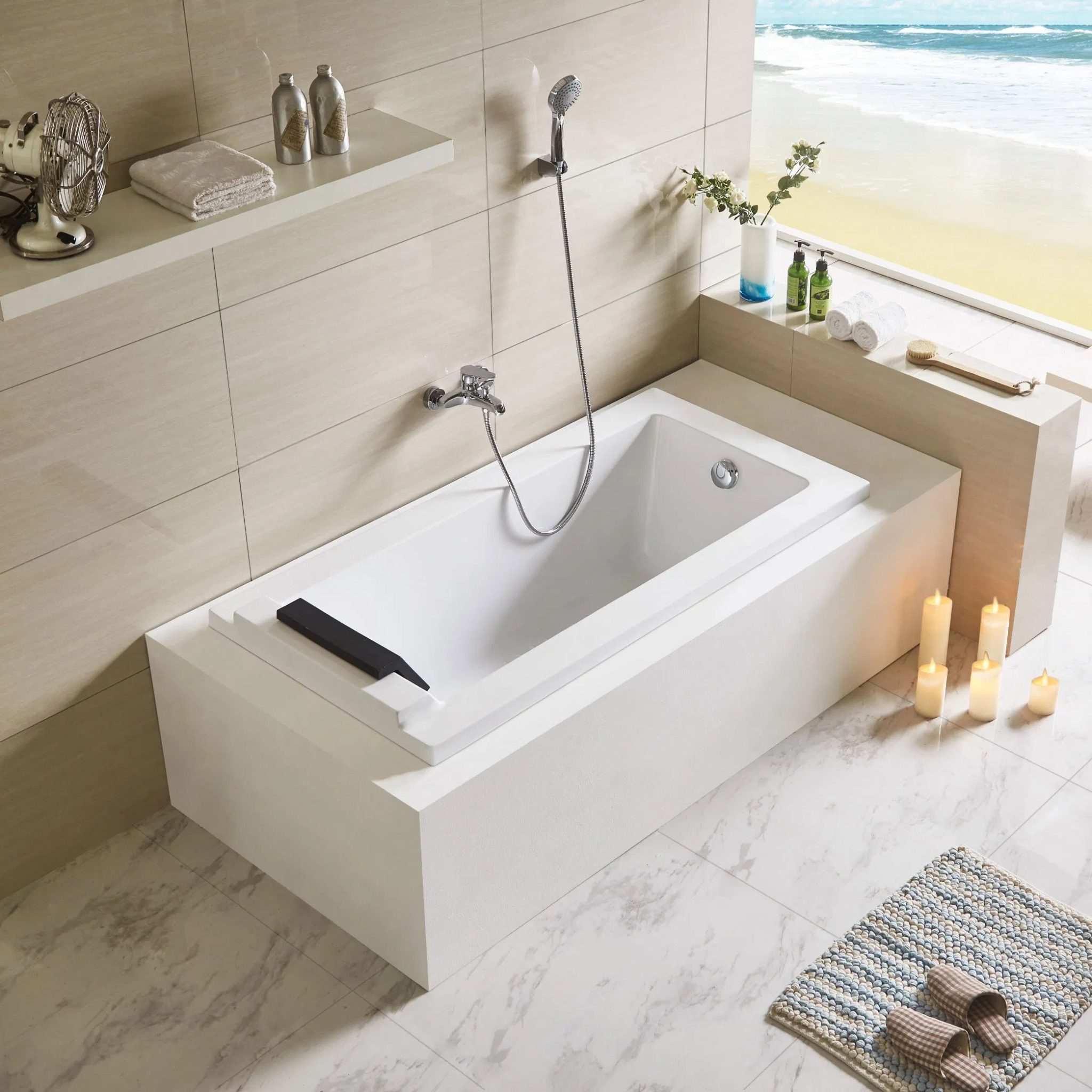Small Bathrooms, Big Luxury: Finding the Perfect Small Bathtub for Your ...