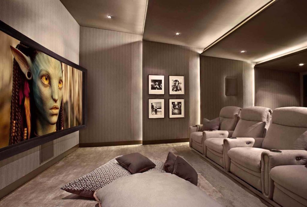 Small Home Theater Room Design Ideas: Maximize Your Movie Nights - Wave ...