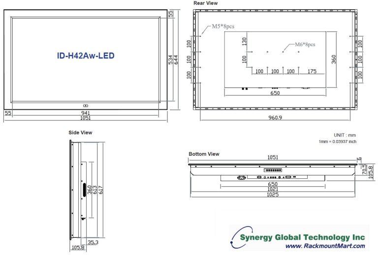 42-Inch TV Dimensions: A Comprehensive Guide to Size and Fit - Wave Sold