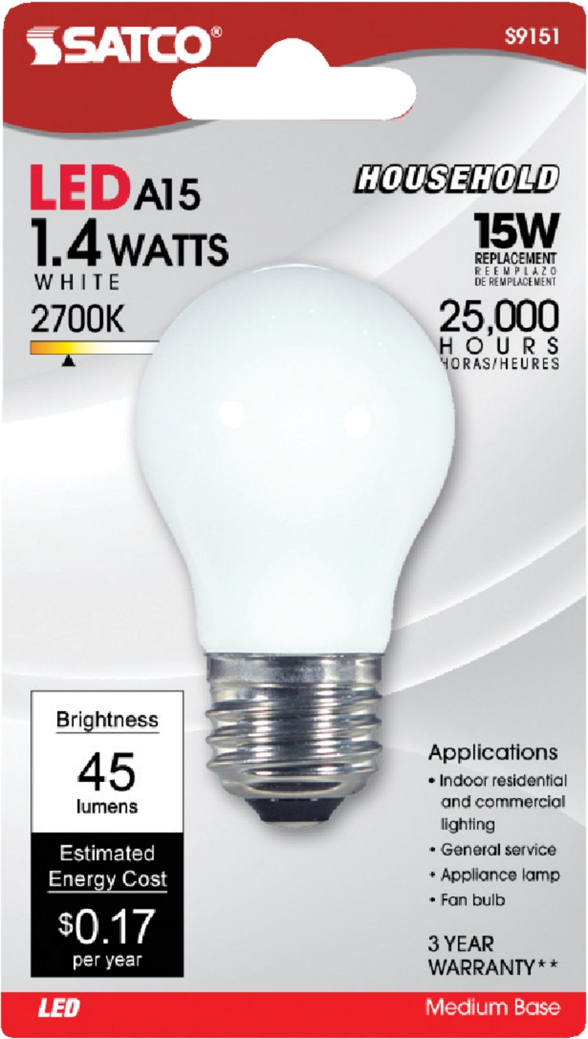 A15 Bulbs: Your Guide to Sizes, Types, and the Best Places to Buy ...