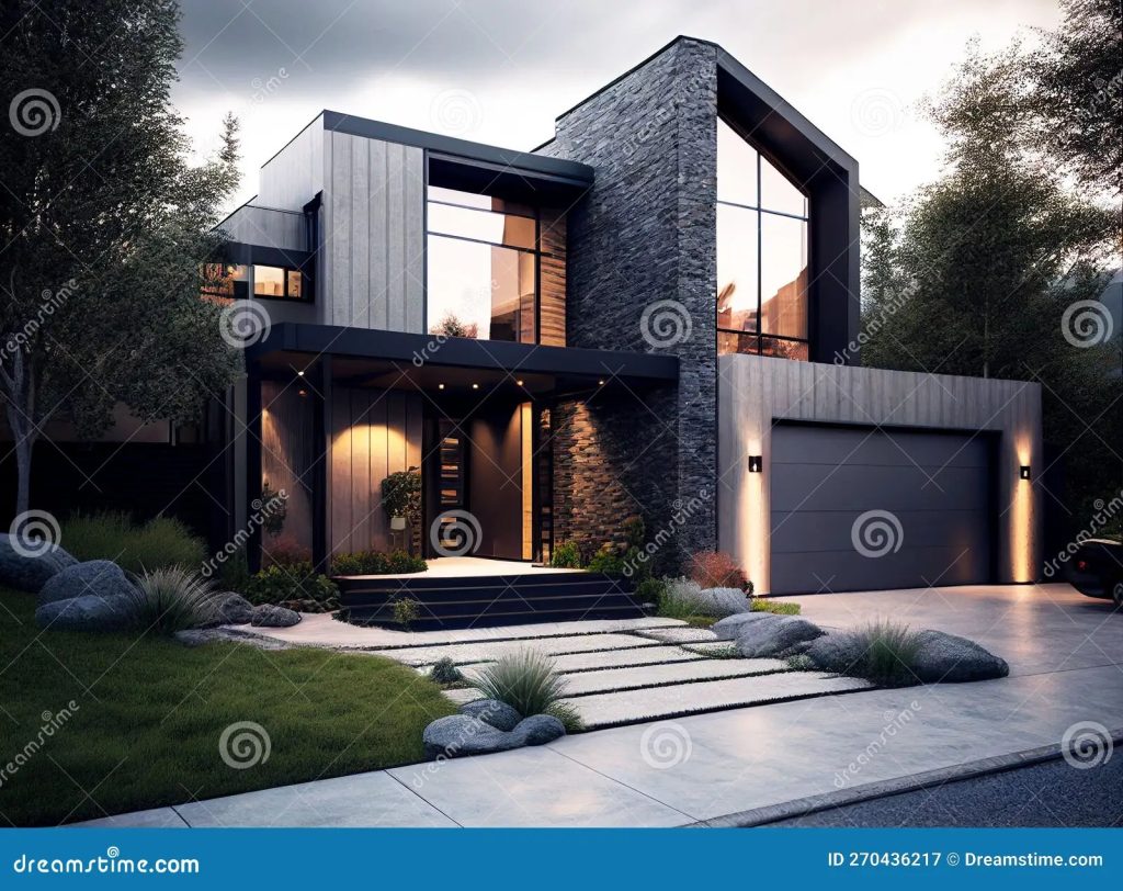 The Complete Guide to Black Modern Houses: Design Ideas, Materials, and ...