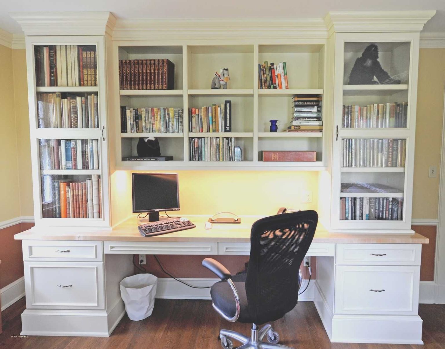 Best Bookcase Desks for Home Offices & Small Spaces - Wave Sold