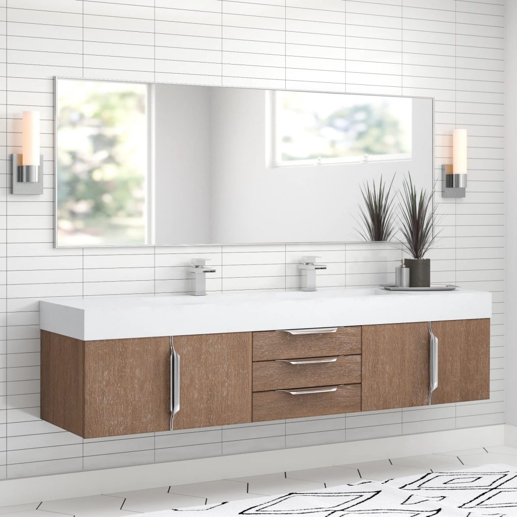 Contemporary Bathroom Vanities: Design Ideas, Styles & Buying Guide ...