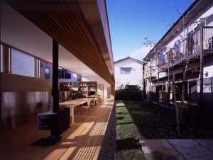 Engawa: Bridging the Gap Between Home and Nature - Wave Sold