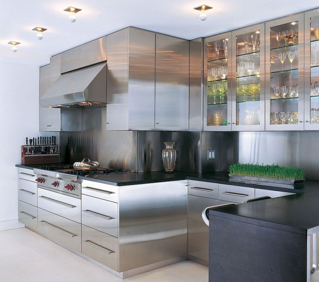 Metal Kitchen Cabinets: A Comprehensive Guide to Styles, Materials ...