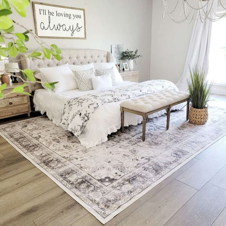 The Ultimate Guide to King Bed Rug Sizes: Find the Perfect Fit - Wave Sold
