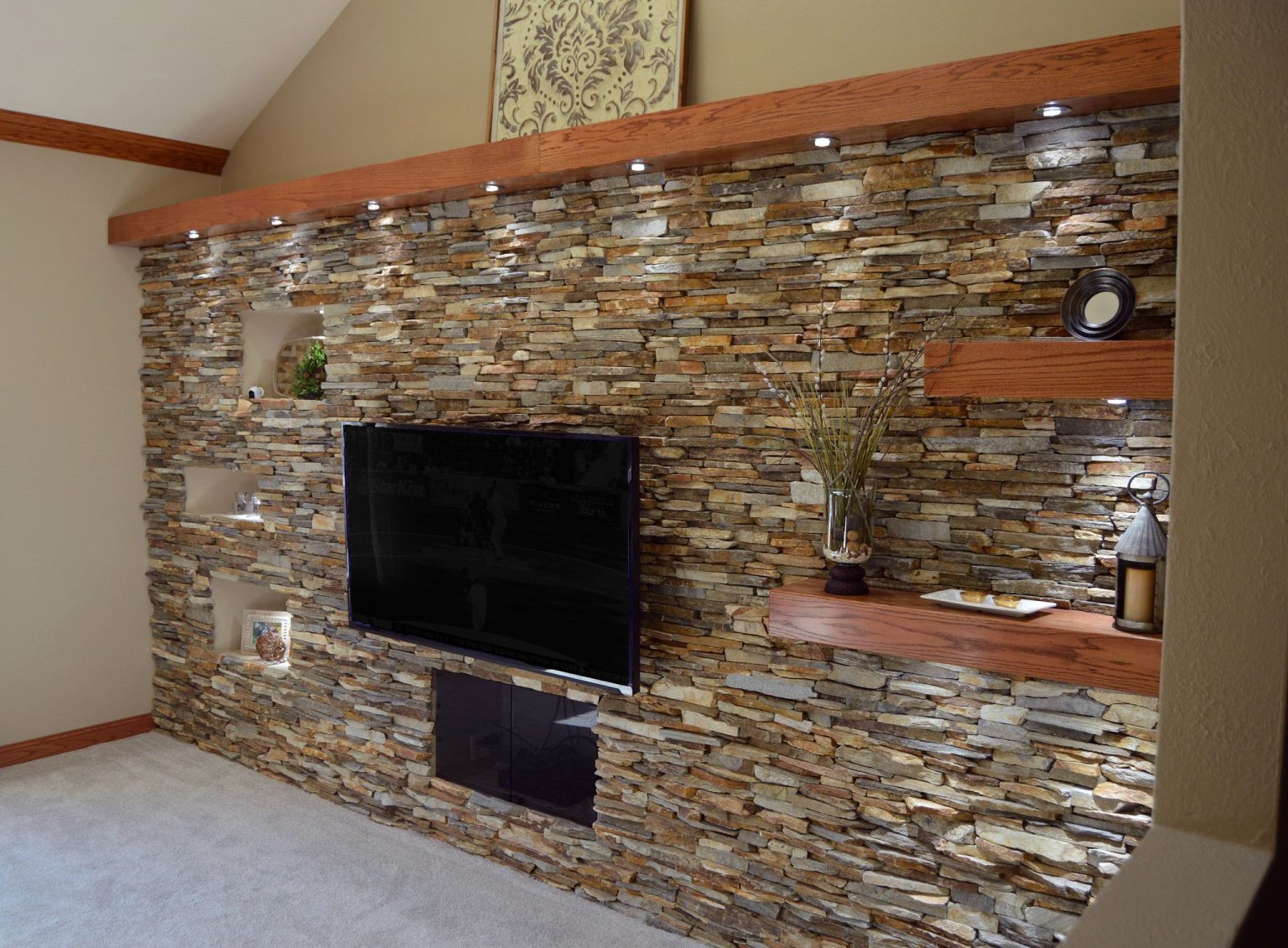 Faux Stone Interior Walls: A Comprehensive Guide to Materials ...