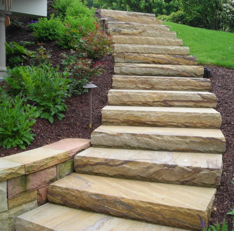 Granite Steps: A Comprehensive Guide to Choosing, Installing, and ...
