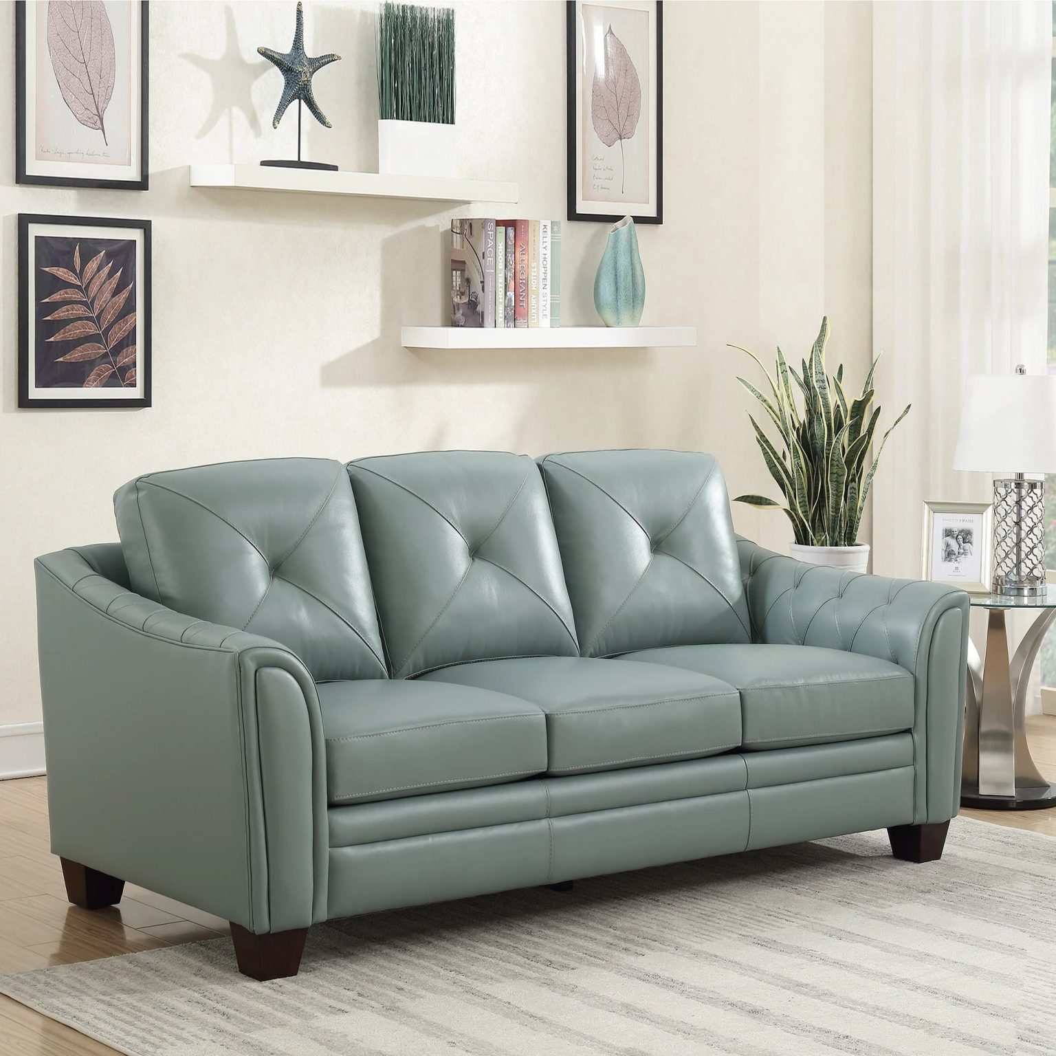 Light Green Couch: Your Guide to Styles, Décor, and Where to Buy - Wave ...