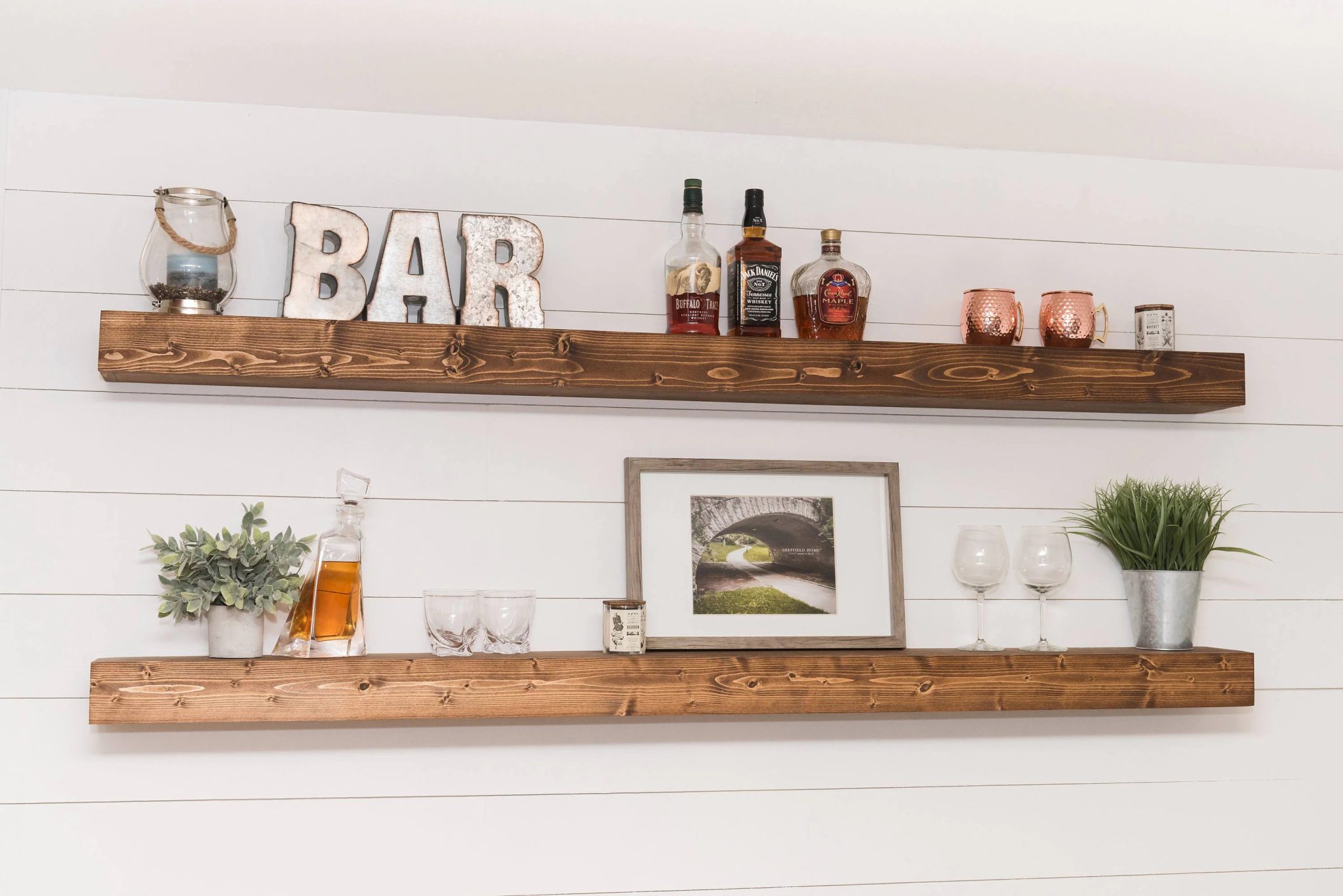 Long Floating Shelves: The Complete Guide to Buying, Building & Styling ...