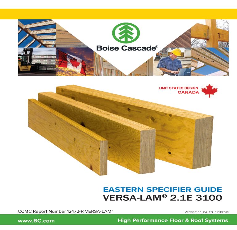 LVL Beam Span Charts (2024): Your Complete Guide to Sizing & Load ...